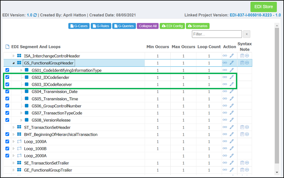 How to Customize an EDI Document Overview